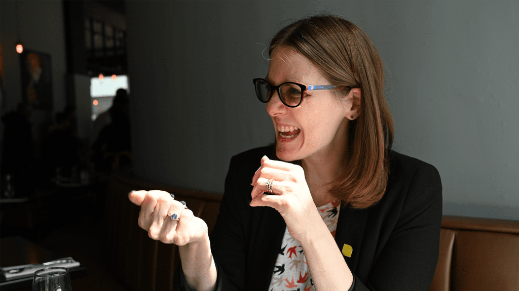 The First Lady of Research Impact